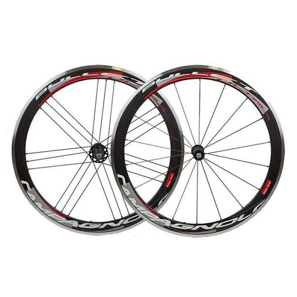 Campagnolo Paire de roues bullet ultra pneu h50 systeme cult Campagnolo Paire de roues bullet ultra pneu h50 systeme cult