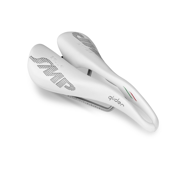 Smp Selle glider blanche | 235 € - Culture Vélo