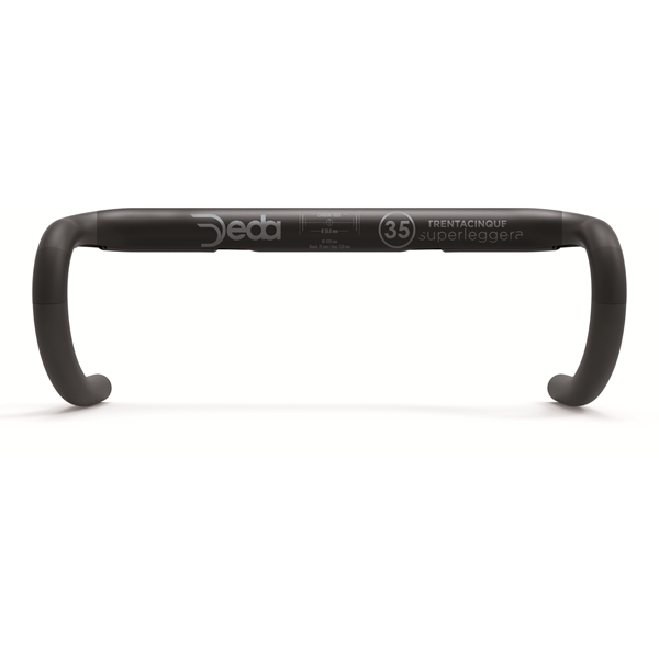 Deda Elementi Cintre superleggera 35 carbon pob finish 44cm ext. au ...