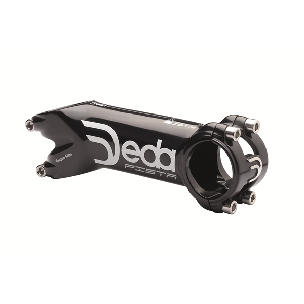 Deda Elementi Potence pista noir mat 70° 140mm | 102 € - Culture Vélo